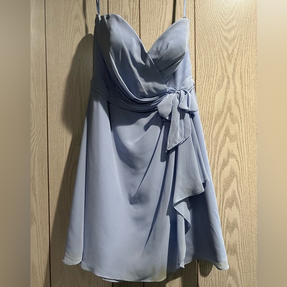 Alexia Designs | Dresses | Alexia Designs Bridesmaid Dress Periwinkle ...